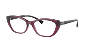 VOGUE Eyeglasses Vo5425b - Transparent Dark Cherry