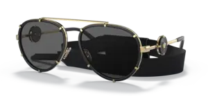 Versace Ve2232 Sunglasses - Noir