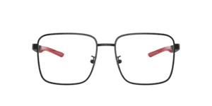 SCUDERIA FERRARI Eyeglasses - Matte Black