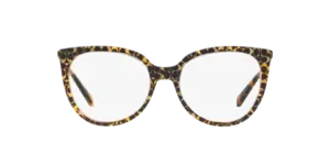 COACH Eyeglasses - Spotty Tortoise Signature C