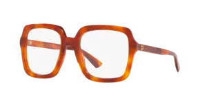 Gucci Square Frame Eyeglasses - Écaille De Tortue
