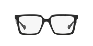 Gucci Rectangle Eyeglasses - Black