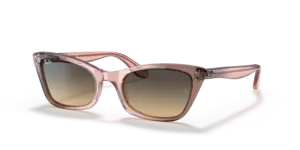 Ray-ban Sunglasses - Transparent Pink