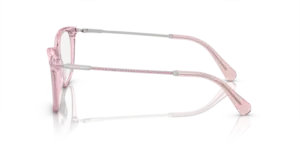 SWAROVSKI Square Eyeglasses - Transparent Rose