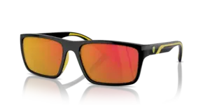 SCUDERIA FERRARI Rectangle Sunglasses - Noir