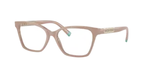 Tiffany & Co. Tiffany & Co. Pillow Eyeglasses Solid Nude