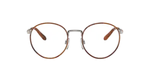 Ralph Lauren Round Eyeglasses - Burled Wood