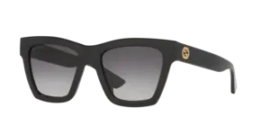 Gucci Square Frame Sunglasses - Noir