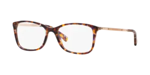 Michael Kors Michael Kors Rectangle Eyeglasses Écaille De Tortue Sunset Confetti