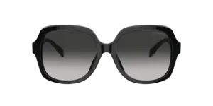 COACH Square Frame Sunglasses - Black