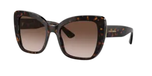 Dolce & Gabbana Dg4348 Sunglasses - Havana