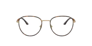 Giorgio Armani Ar5137j Eyeglasses - Matte Pale Gold
