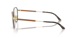 Giorgio Armani Ar5137j Eyeglasses - Matte Pale Gold