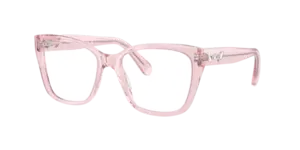 SWAROVSKI Swarovski SK2008 Eyeglasses Transparent Pink