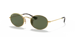 Ray-ban Round Frame Sunglasses - Oro Arista