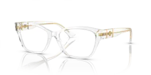 Versace Ve3344 Eyeglasses - Crystal