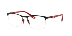 Ray-ban Ray-Ban Scuderia Ferrari Collection Eyeglasses Noir