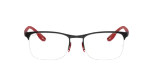 Ray-ban Scuderia Ferrari Collection Eyeglasses - Noir