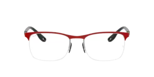 Ray-ban Scuderia Ferrari Collection Eyeglasses - Red