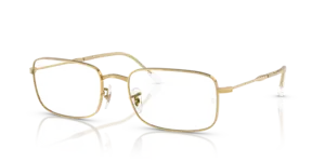 Ray-ban Full Rim Eyeglasses - Oro Arista