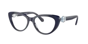 SWAROVSKI Swarovski Eyeglasses Dark Blue