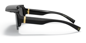 Dolce & Gabbana Rectangle Sunglasses - Black