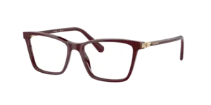 SWAROVSKI Sk2015 Eyeglasses - Burgundy