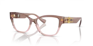 Versace Eyeglasses - Rose Transparent