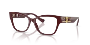 Versace Eyeglasses - Solid Red