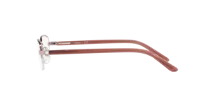 SFEROFLEX Rectangle Eyeglasses With Strass Detailing - Blush
