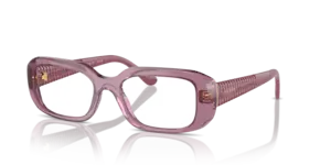 VOGUE EYEWEAR Full Rim Eyeglasses - Transparent Purple