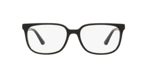 LENSCRAFTERS Rectangle Eyeglasses - Black