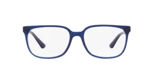 LENSCRAFTERS Rectangle Eyeglasses - Top Blue On Ice