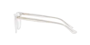 LENSCRAFTERS Rectangle Eyeglasses - Transparent