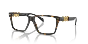 Versace Ve3335 Eyeglasses - Havana