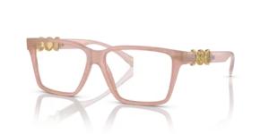 Versace Versace VE3335 Eyeglasses Rose Opalescent