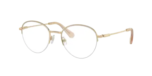 SWAROVSKI Swarovski SK1004 Eyeglasses Pale Gold