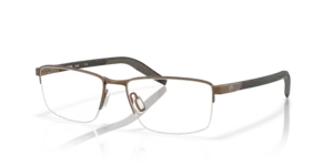 COSTA Half Rim Sunglasses - Rustic Bronze