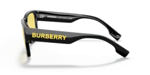 Burberry Knight Square Frame Sunglasses - Black