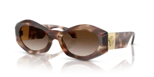 Versace Ve4466u Sunglasses - Havana