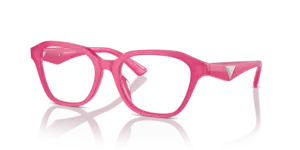 Emporio Armani Ea3235u Eyeglasses - Shiny Opaline Fuchsia