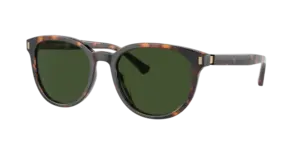 Brooks Brothers Round Sunglasses - Tortoise