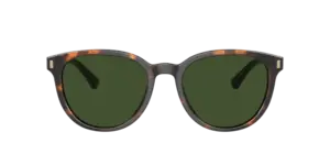Brooks Brothers Round Sunglasses - Tortoise