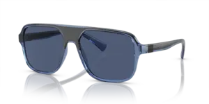 Dolce & Gabbana Sunglasses - Transparent Blue,black