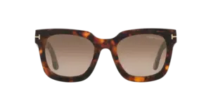 TOM FORD Sunglasses - Tortoise Black