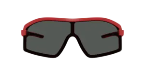 SCUDERIA FERRARI Irregular Sunglasses - Matte Red