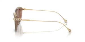 SWAROVSKI Full Rim Cat Eye Sunglasses - Opal Beige