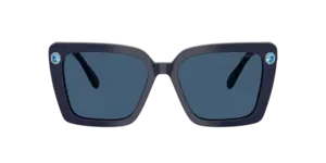 SWAROVSKI Square Frame Sunglasses - Blue