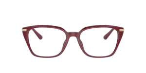 Michael Kors Hainan Eyeglasses - Deep Red