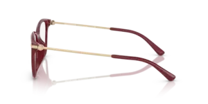 Michael Kors Hainan Eyeglasses - Deep Red